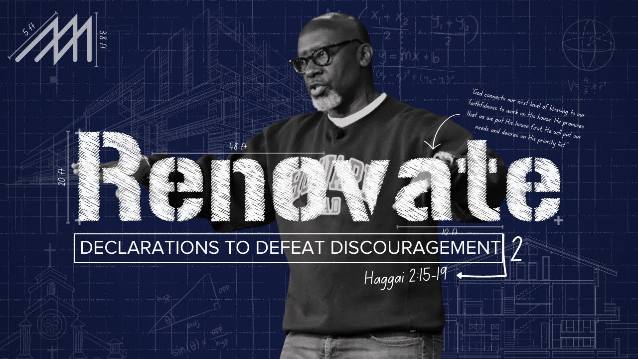 Declarations To Defeat Discouragement 2 | Messiah Community Church ...
