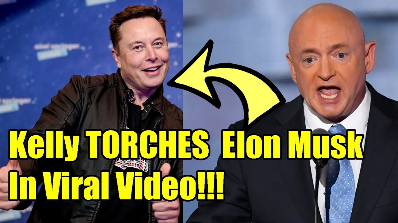 Senator Mark Kelly Drops BOMBSHELL on Musk, Goes Instantly Viral - YouTube