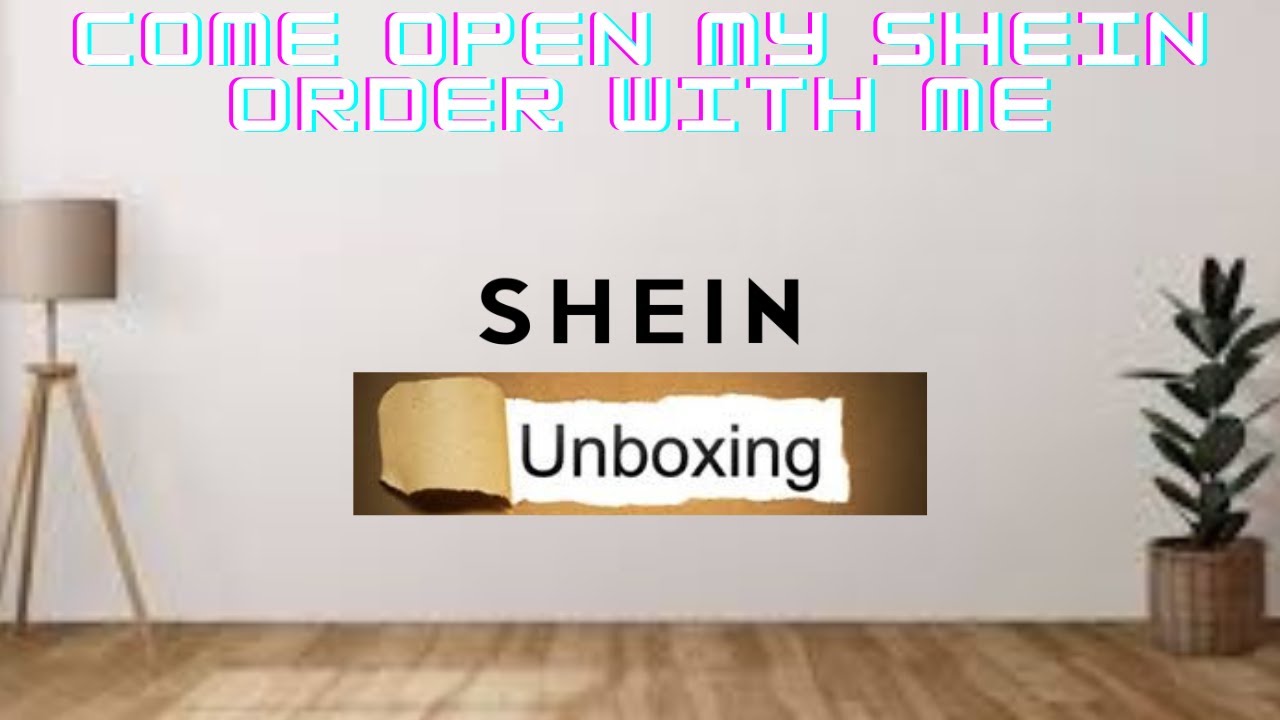 Come Open my SHEIN order With me - YouTube