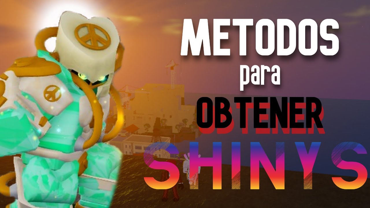 [YBA] Metodos para obtener un SHINY | Bien Explicado. - YouTube
