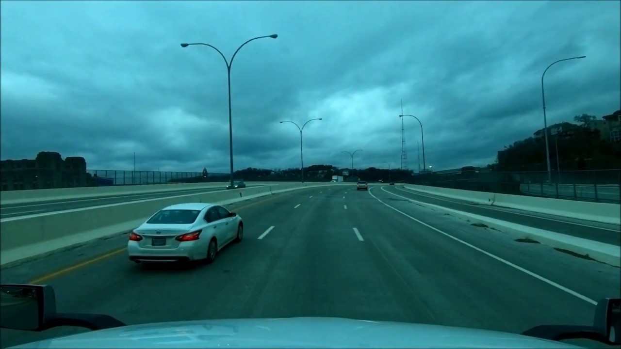 Cincinnati Ohio - Drive thru - YouTube