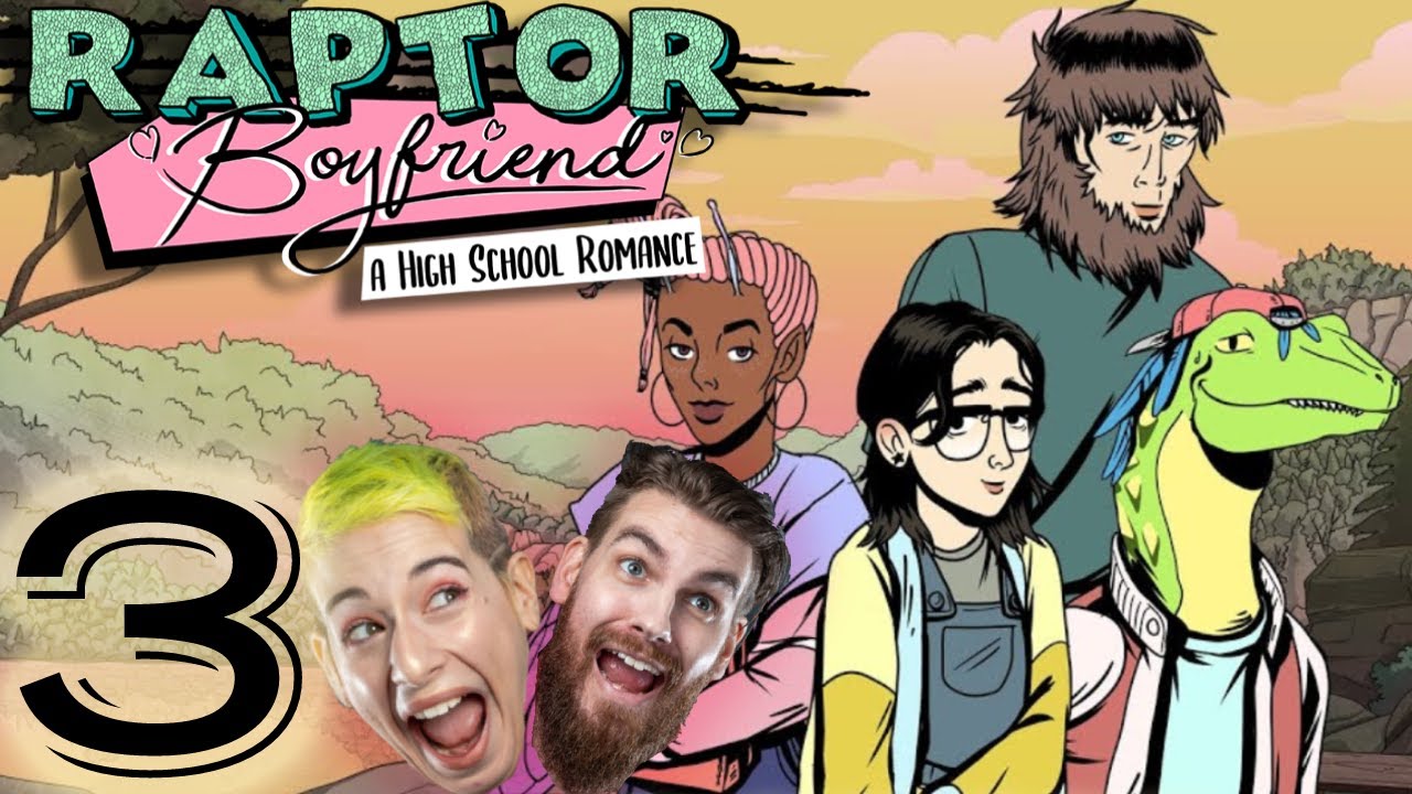 More Cryptids! | Let's Play Raptor Boyfriend: A High School Romance ...