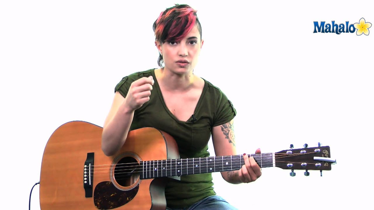 Mahalo Guitar Ustream 9/8/11: Jen talks about improving rhythm on ...