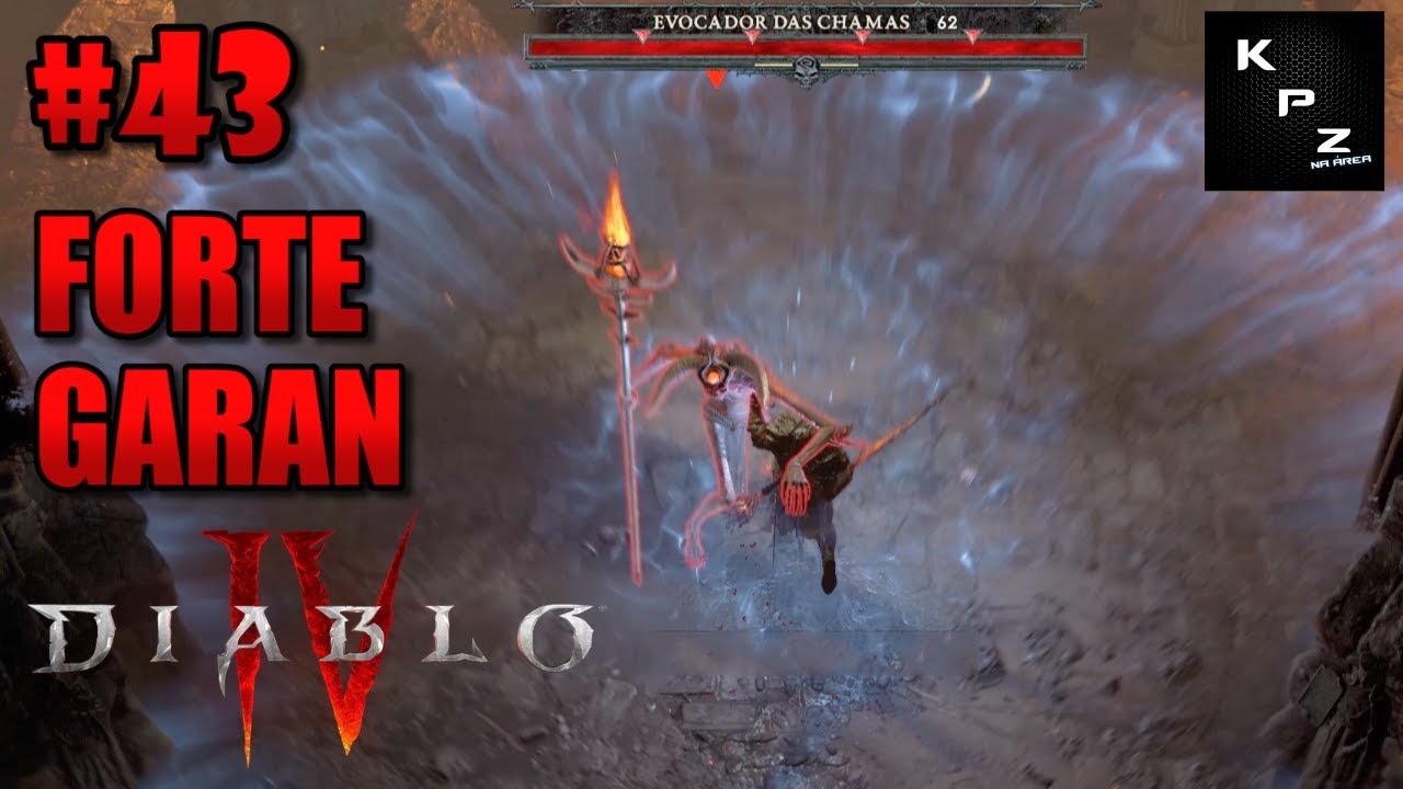 👹DIABLO 4 DETONADO #43👹FORTE GARAN - YouTube