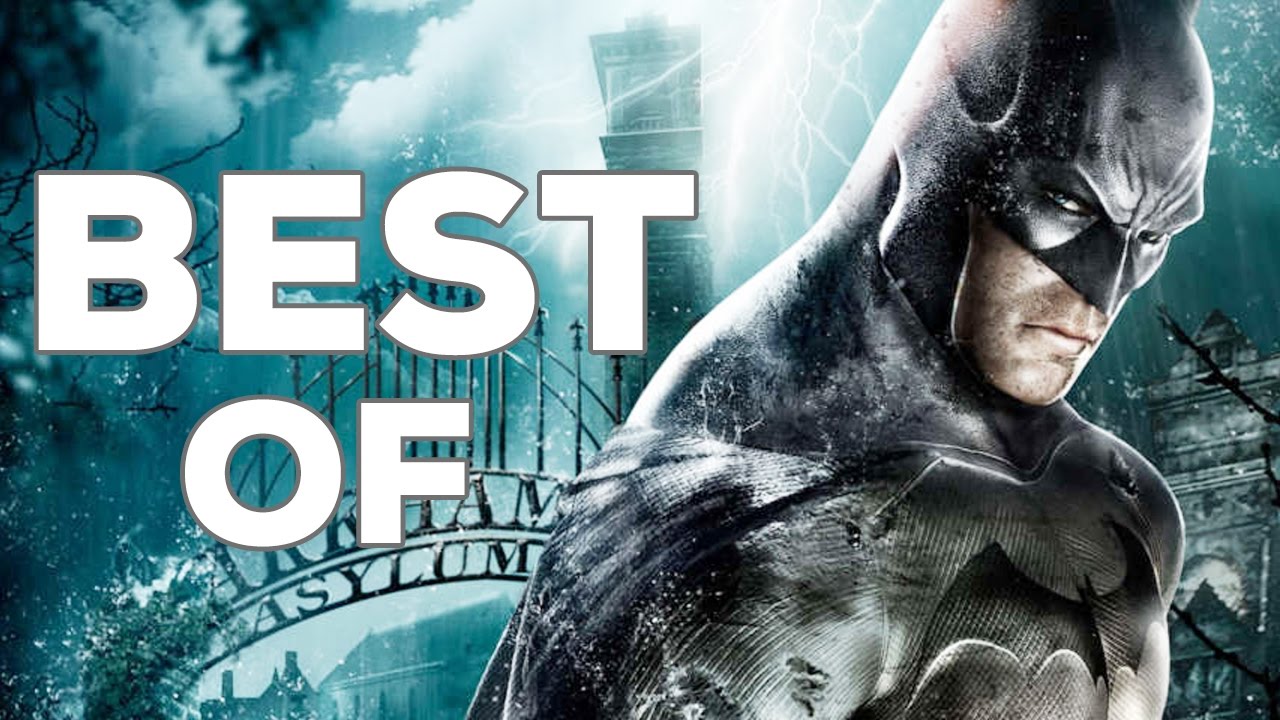 BEST OF Batman: Arkham Asylum | FUNNY Moments Montage - YouTube