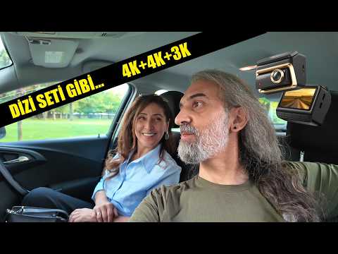 3 Kameralı Araç Sistemi DDPAI Z90 Master Amiral Gemisi Kutu Açılışı Ve İnceleme