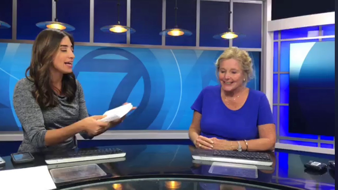 Simone Cuccurullo live with author Jan Terry - YouTube