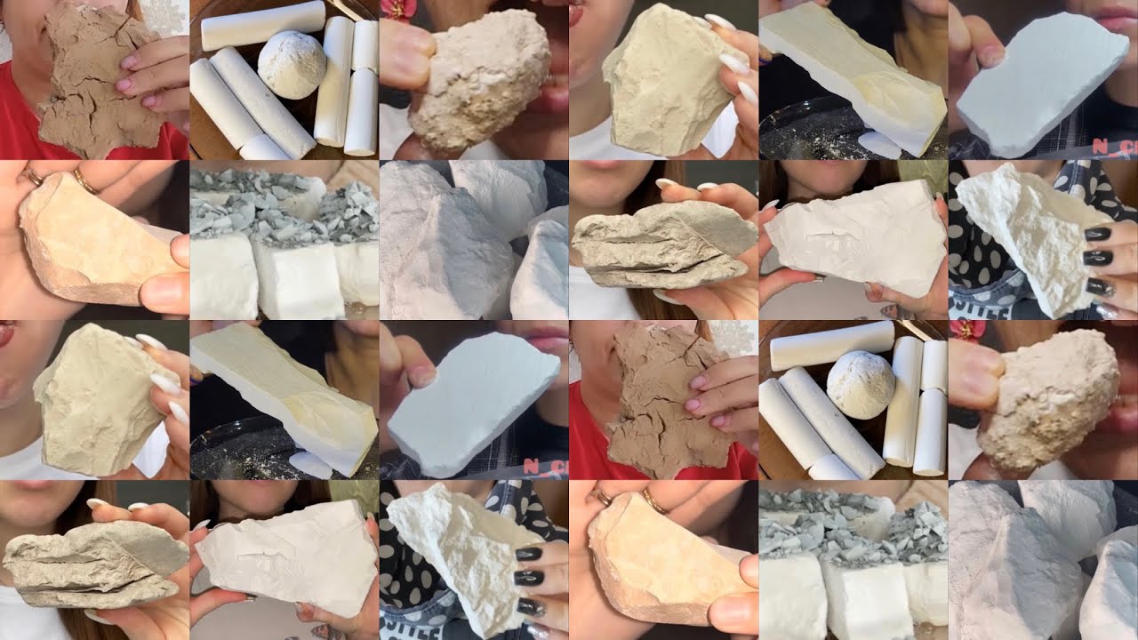 Dry edit compilation | dry chalk and dry clay edit ( part 1 ) - YouTube