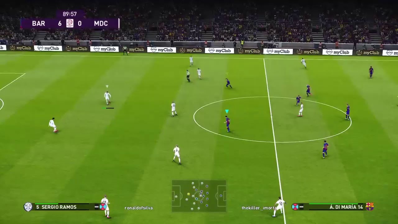 PES 2020 Konami Cup - YouTube