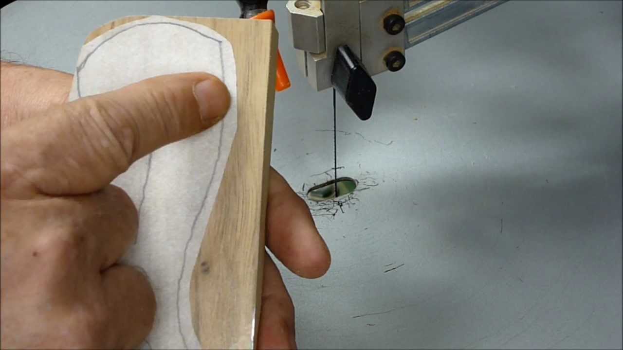 Basic Intarsia Seashell Pt 2 of 6 (Wood Choices) - YouTube