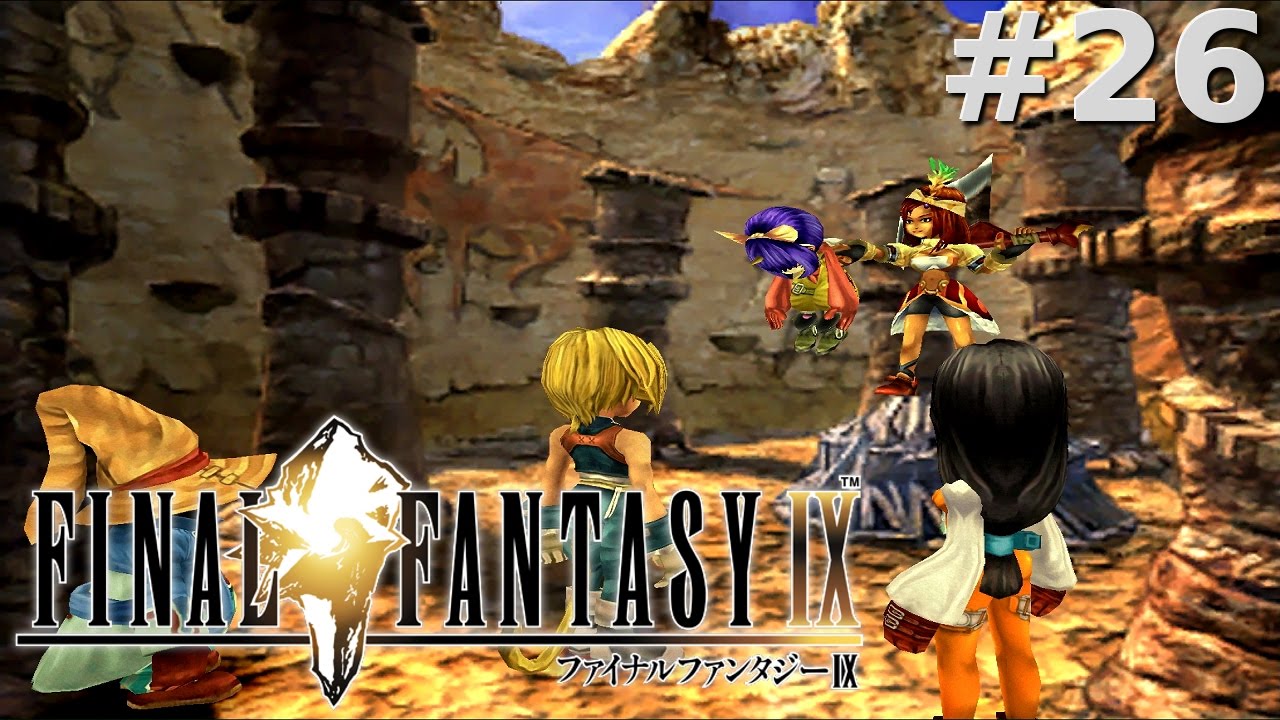 Final Fantasy IX HD Remaster ITA - Part 26 - YouTube