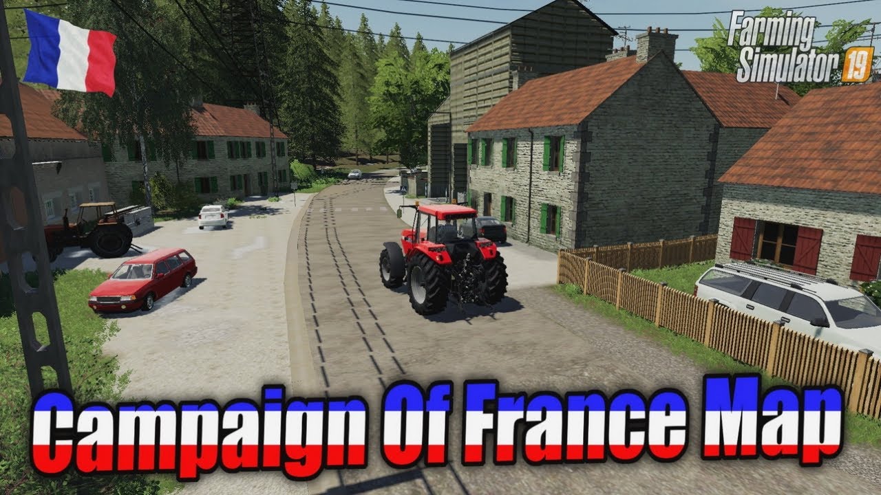 Campaign Of France FS19 #1 - YouTube