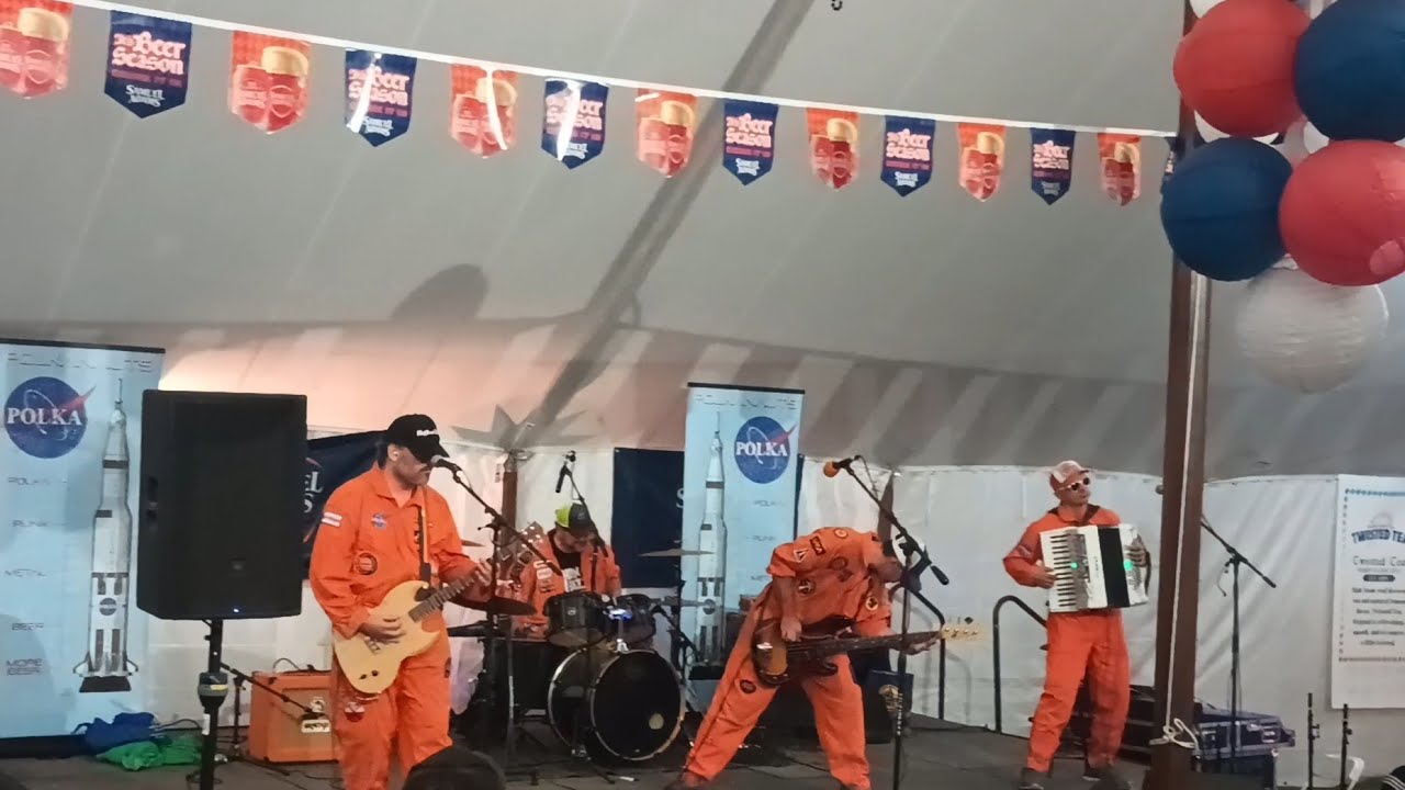 The Polkanauts, "South of Heaven" at Tulsa Oktoberfest, 10/19/23 - YouTube