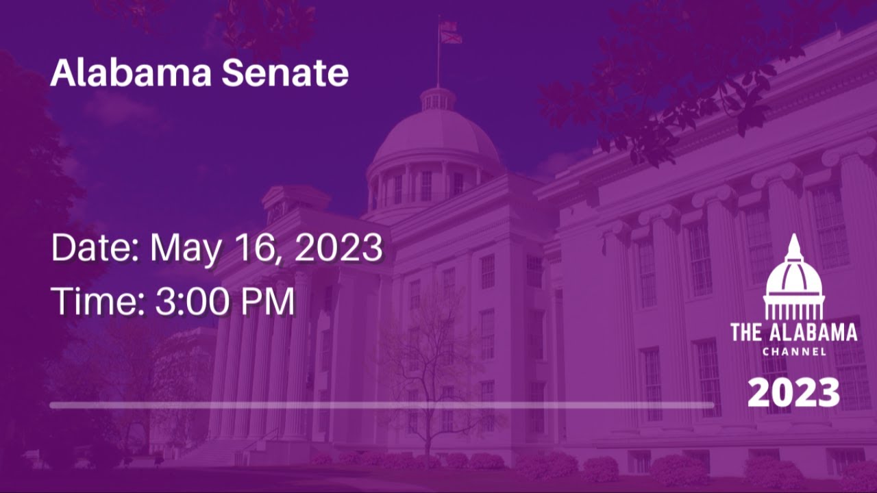 Alabama Senate - YouTube
