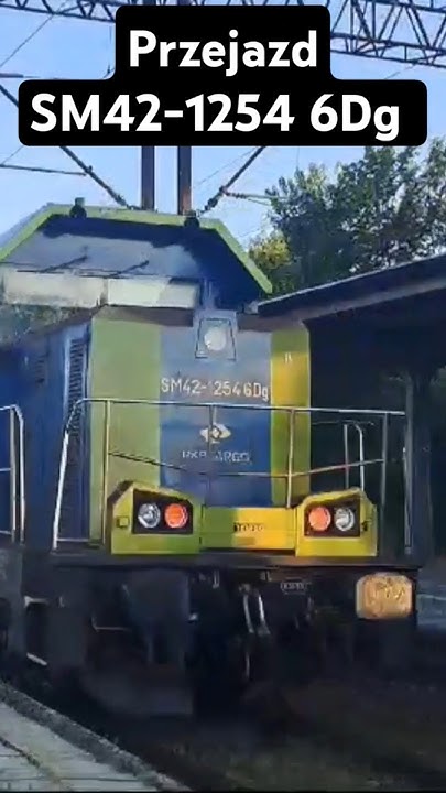 Przejazd SM42-1254 6Dg luzem przez Gryfów Śląski #SM42 - YouTube