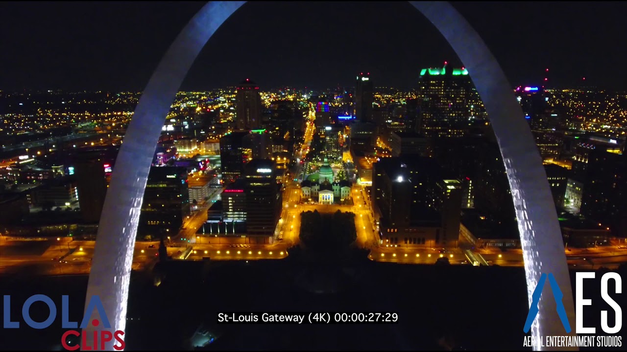 St Louis Gateway Arch 4K - YouTube