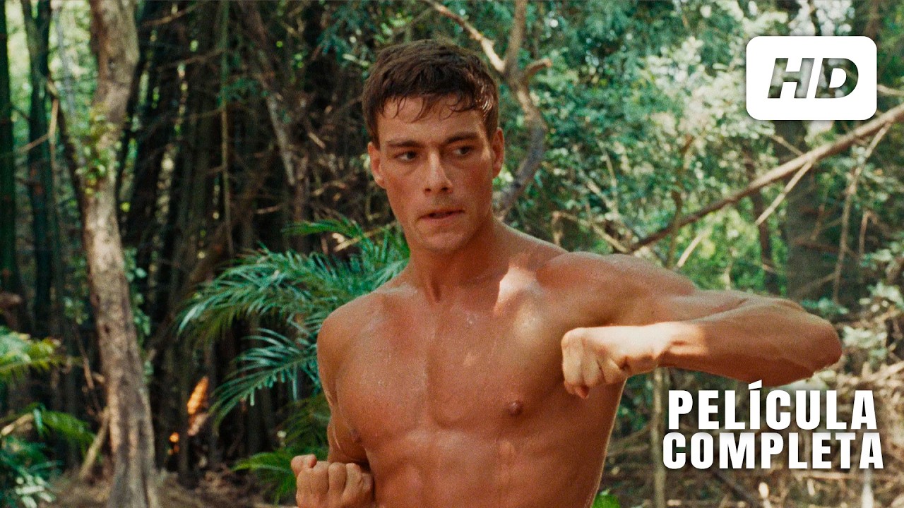 Pelea convirtió a Van Damme en leyenda⚡Película de Acción HD⚡Kickboxer ...