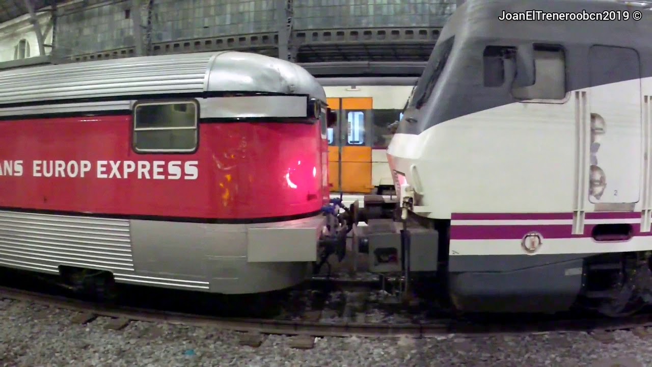 TALGO III RD Barcelona-Estació de França - YouTube