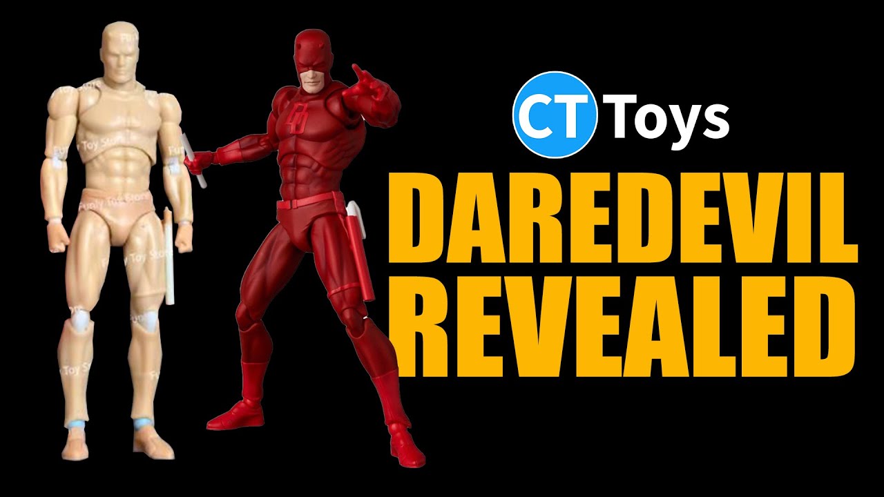 Ep755 CT Toys DAREDEVIL revealed!!! - YouTube