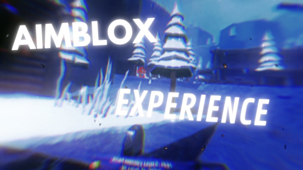 Aimblox experience - YouTube