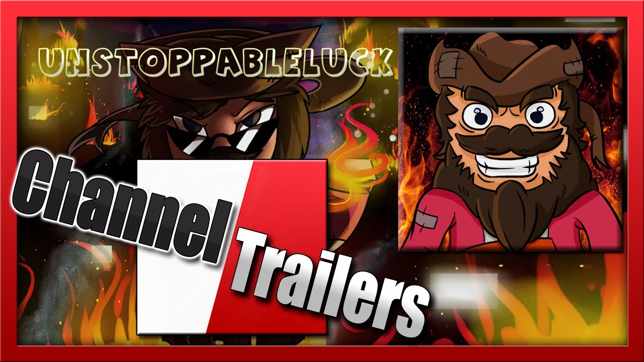UnstoppableLuck - Channel Trailer - YouTube