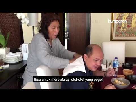 Hot, Ibu Susi pijat pijat