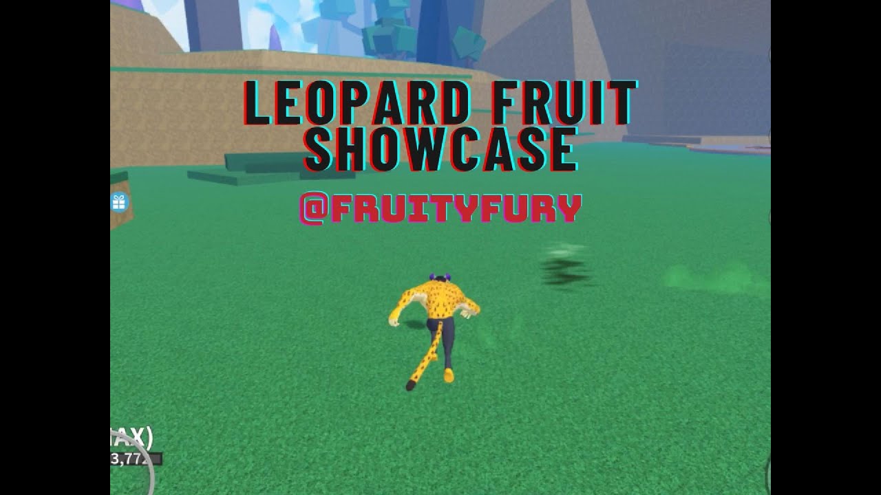 🐆 Blox Fruits: Leopard Full Showcase – All Abilities Revealed! 🐆 - YouTube