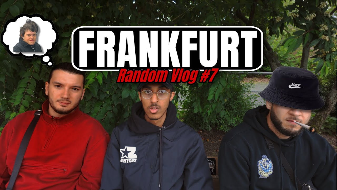 NIMOS LADEN in FRANKFURT probiert 🍔👀 BEEF mit FRANKFURTER ENTENGANG 😱 ...