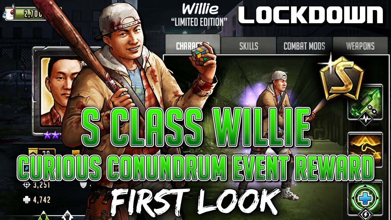 TWD RTS: S Class Willie, First Look & Trauma Gameplay - The Walking ...