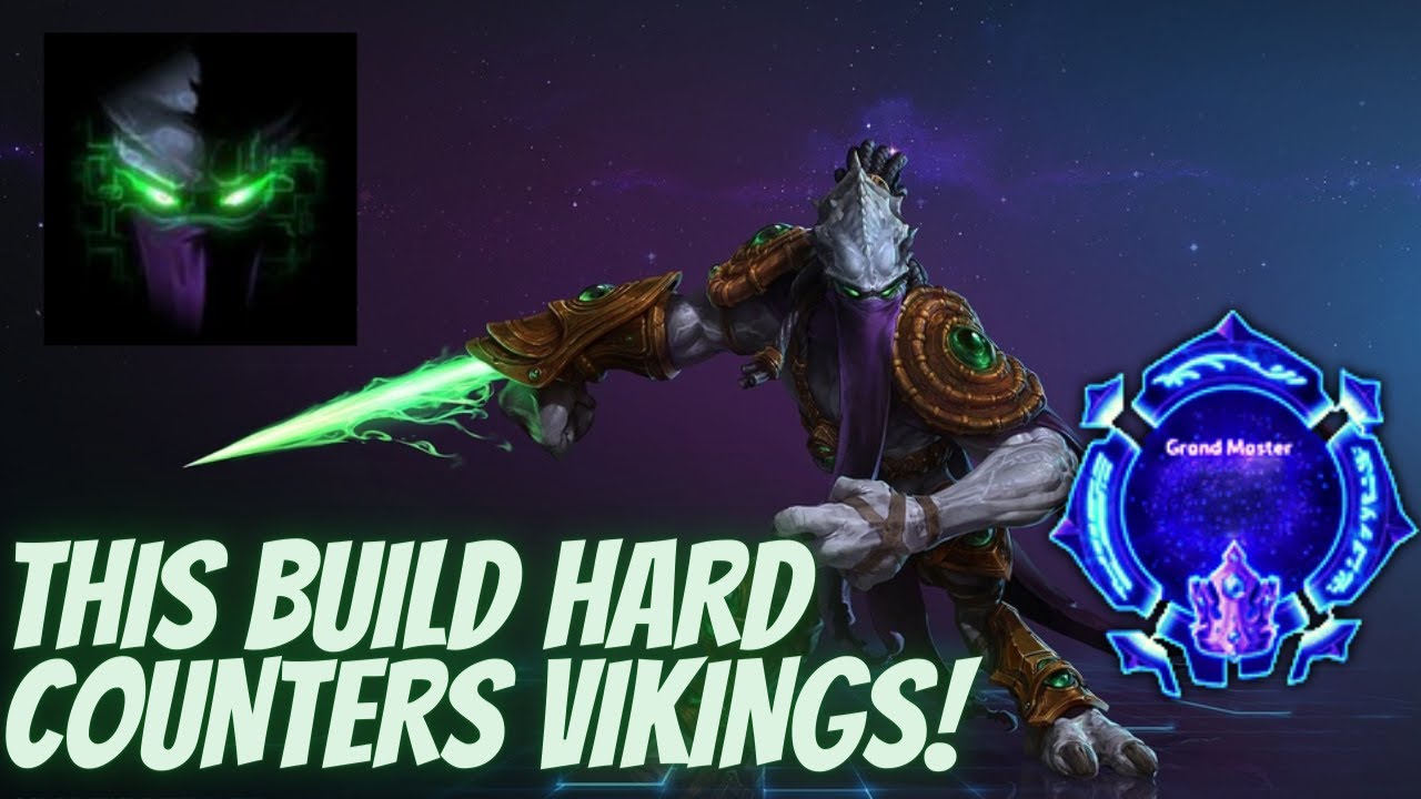 Zeratul MotN - THIS BUILD HARD COUNTERS VIKINGS! - Grandmaster Storm ...