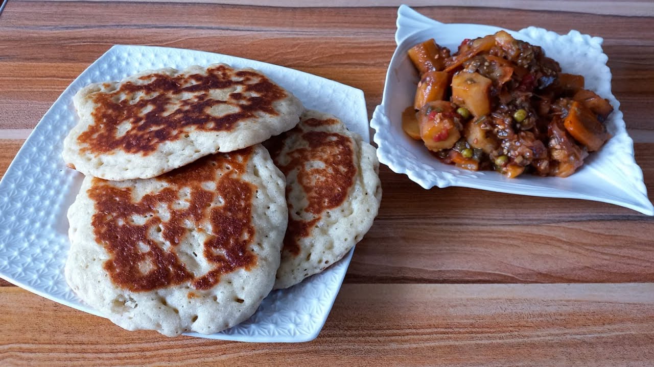 HOW TO MAKE TO MAKE THE BEST "MUUFO" (SOMALI BREAD) MUUFO IYO DHALAC ...