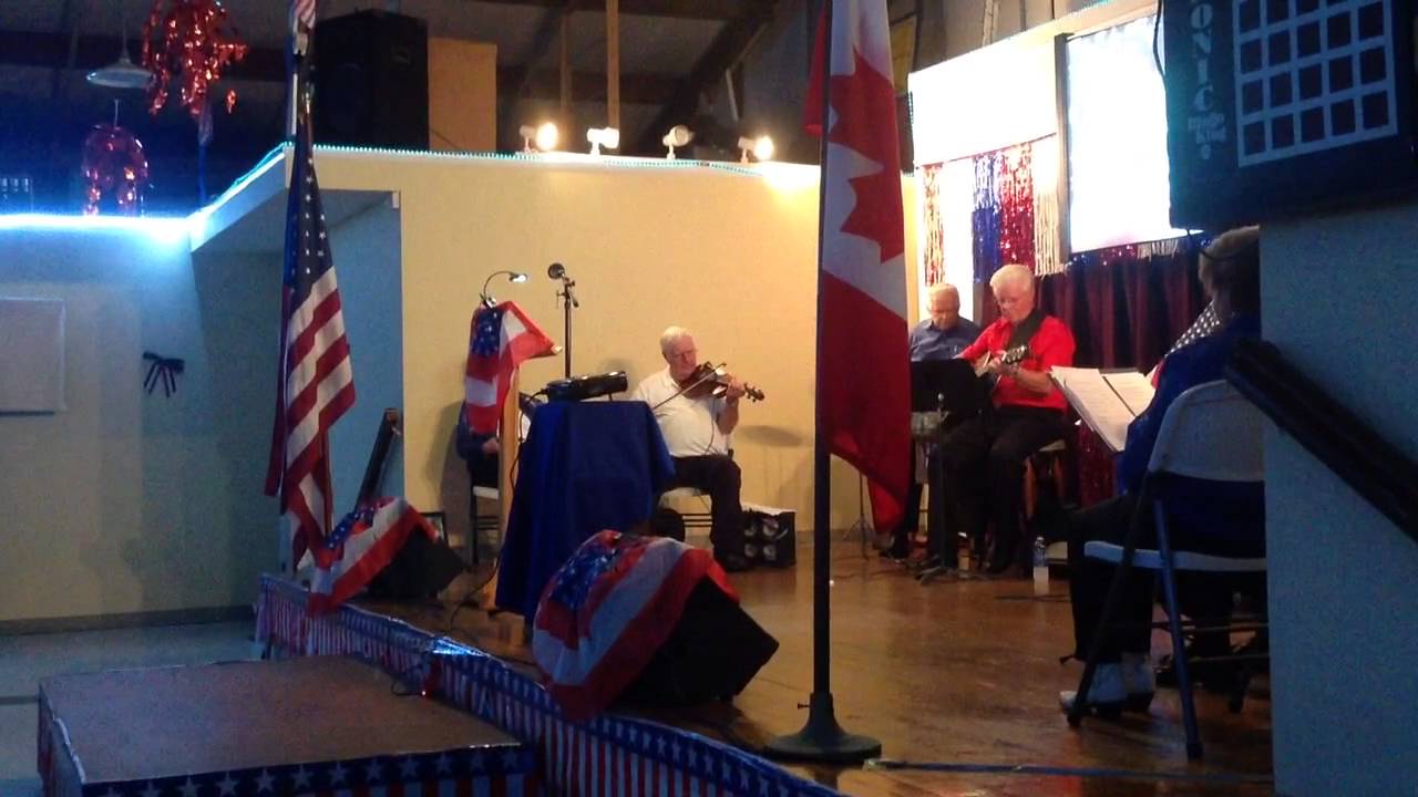 Civil War Song- Bob Minkler on the Fiddle - YouTube
