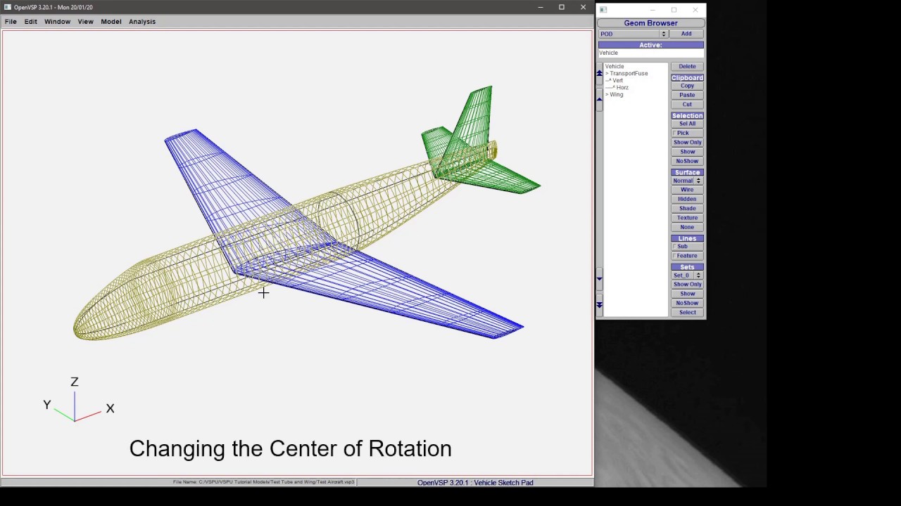 Changing the Center of Rotation - YouTube
