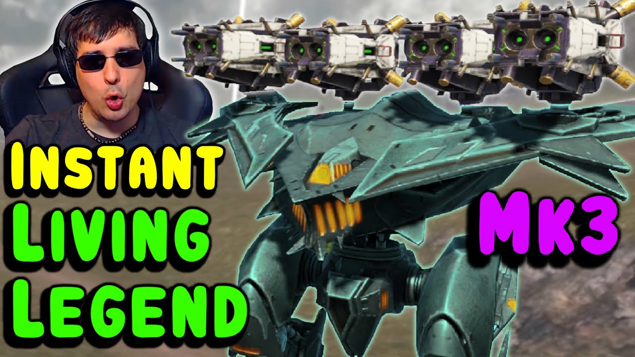 SALVO OF DEATH Behemoth Decay War Robots Mk3 Gameplay WR - YouTube
