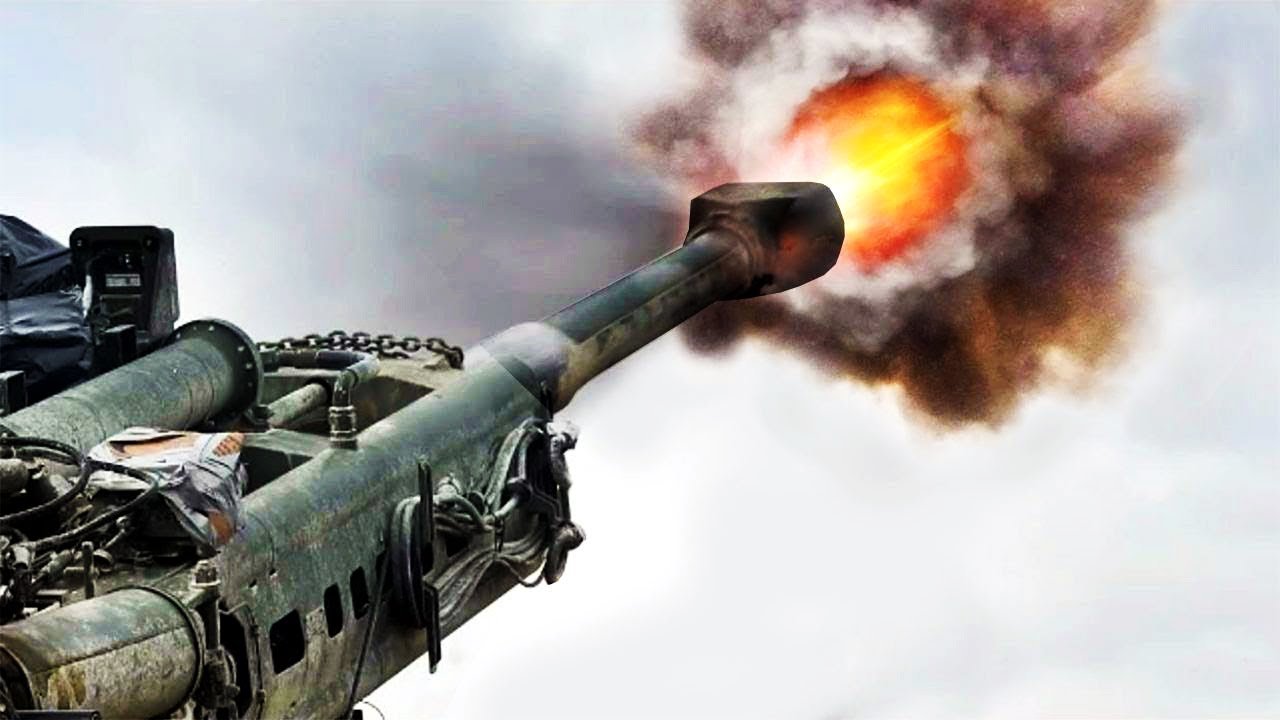 Finally: US Built New HOWITZER With Extra Long Range! - YouTube