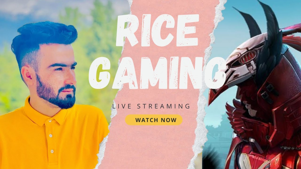 RICE GAMING PUBG MOBILE LIVESTREAM | PUBGMOBILE |#pubgmobilelive # ...
