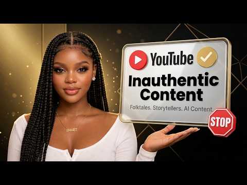 Why YouTube Flags AI Folktales as \