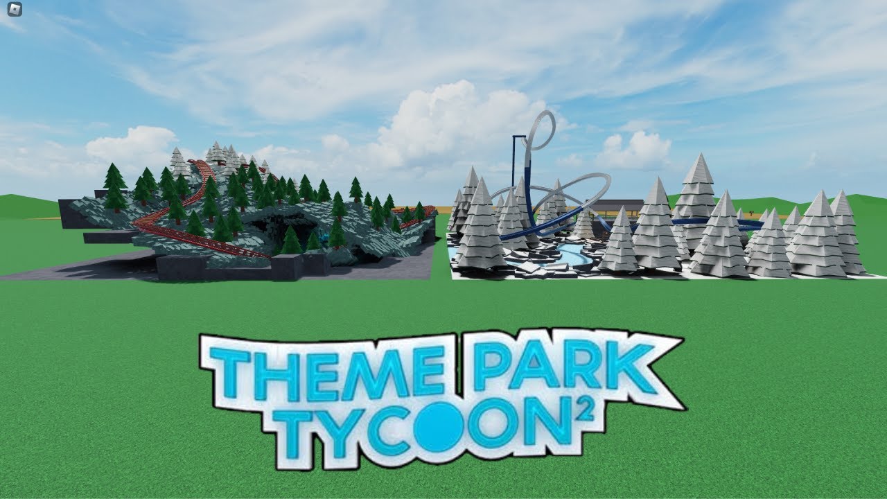 Build Battle 1v1 | Theme Park Tycoon 2 - YouTube