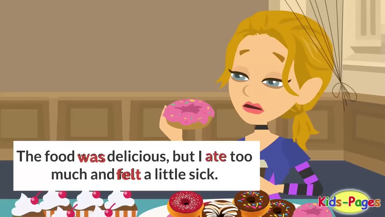 simple past tense video - YouTube