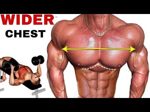 HOW TO GET WIDER CHEST | Exercises for bigger chest | @Trending Gym ...
