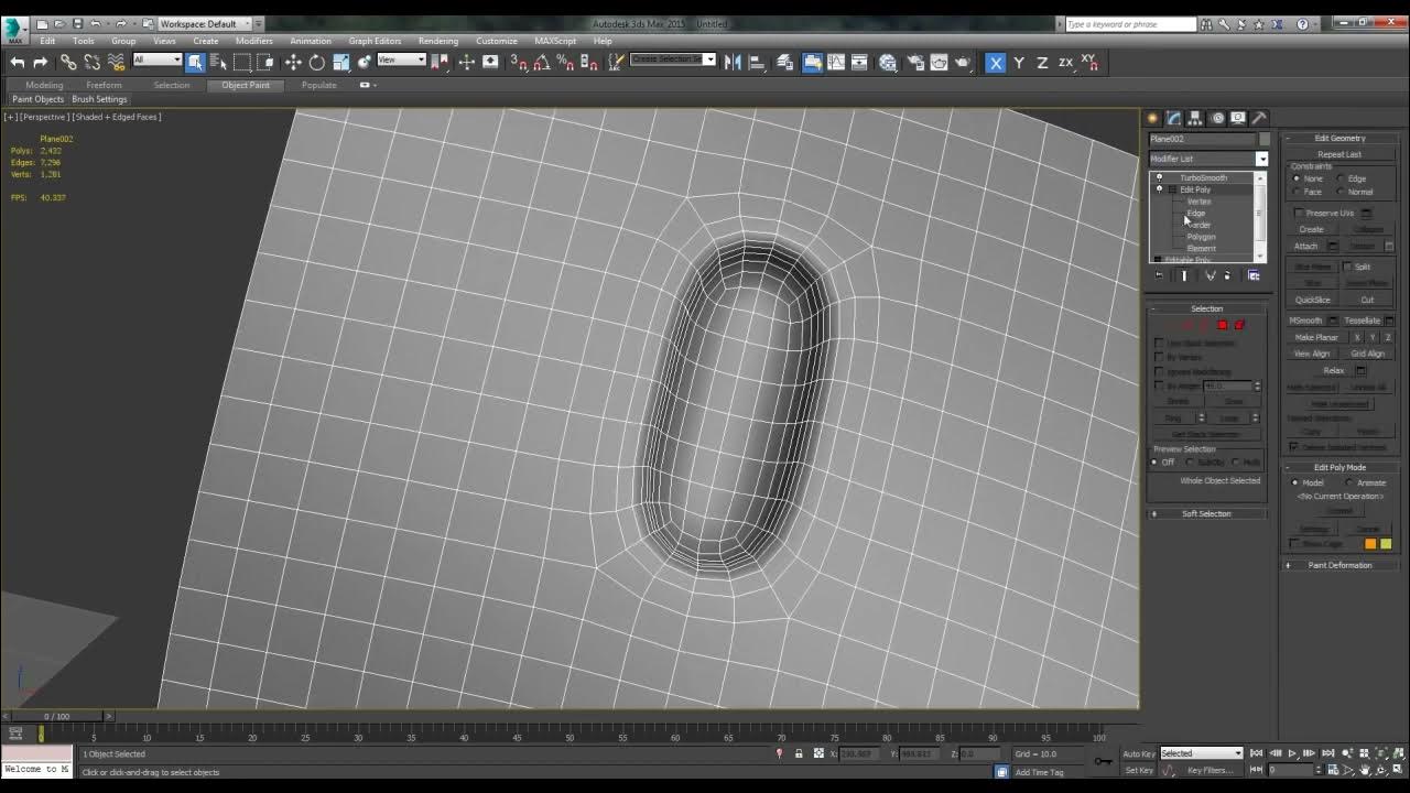 Arrimus 3D - 3DS Max Open Subdiv Part 1 - YouTube