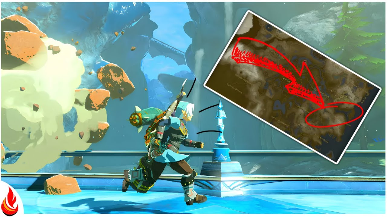 Approaching Zora's Domain | Let's Play Tears of The Kingdom #66 - YouTube