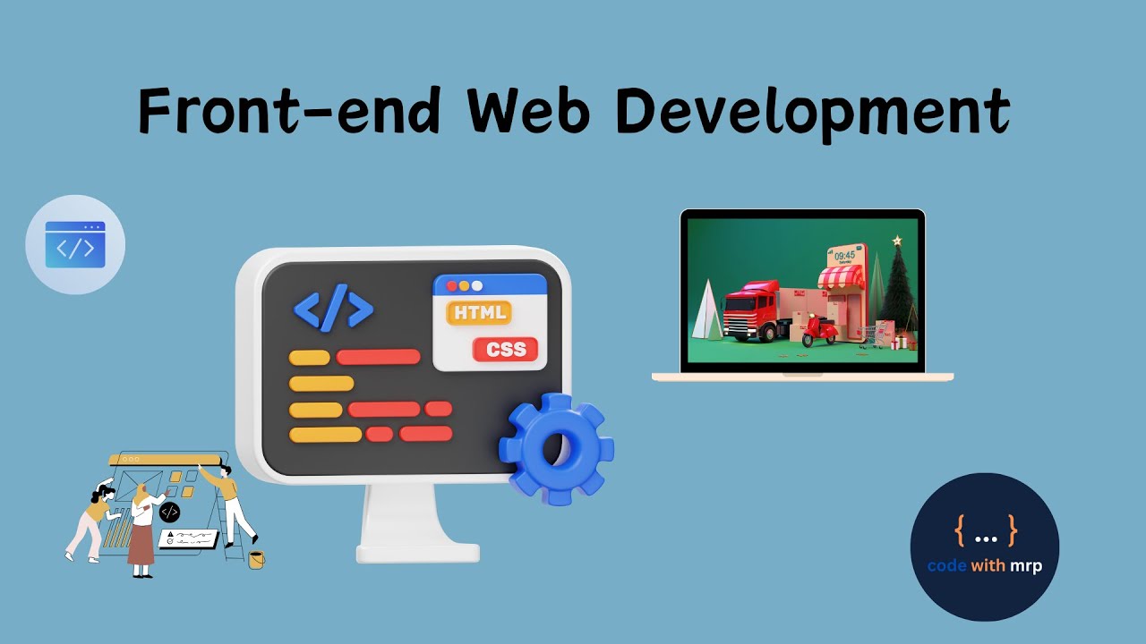 Front-End Web Development: HTML, CSS, and JavaScript - YouTube