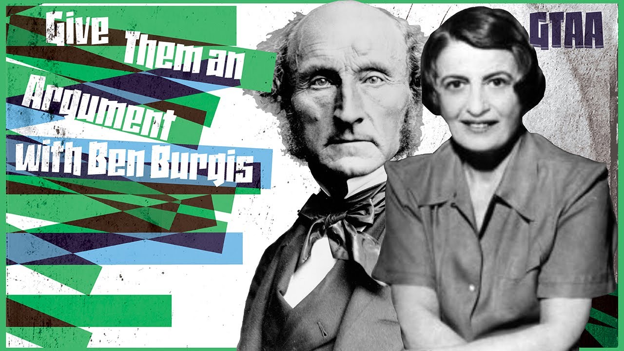 Ayn Rand Didn't Understand Utilitarianism (ft. Jennifer Burgis) - YouTube