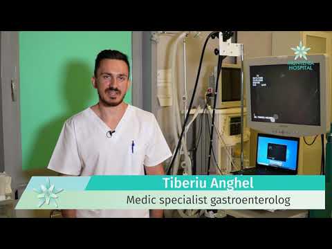 Colonoscopia la Muntenia Hospital- dr Anghel Tiberiu - YouTube