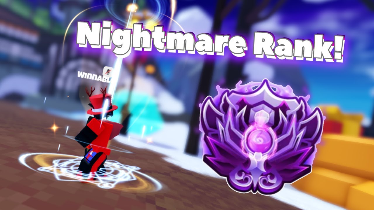 I Got NIGHTMARE RANK In RANKED. (Roblox Bedwars) - YouTube