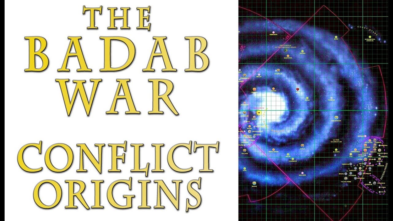 Warhammer 40k Lore - The Badab War, Conflict Origins (Part 1) - YouTube