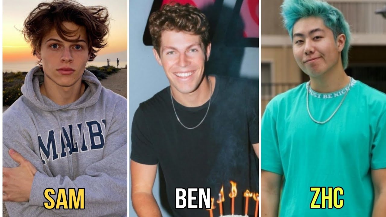 Ben Azelart vs ZHC vs Sam Dezz |Lifestyle Comparison 2023 |RW Facts ...