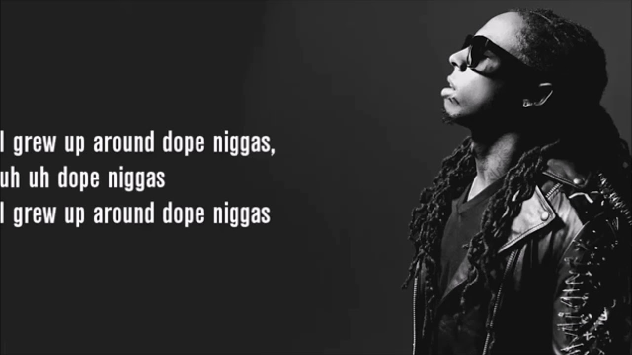 lil wayne dope niggaz lyrics ft snoop dogg - YouTube