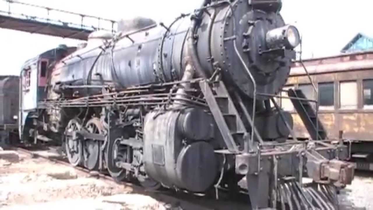 Canadian National 3377 (Museum Tour), 07-26-2015 - YouTube